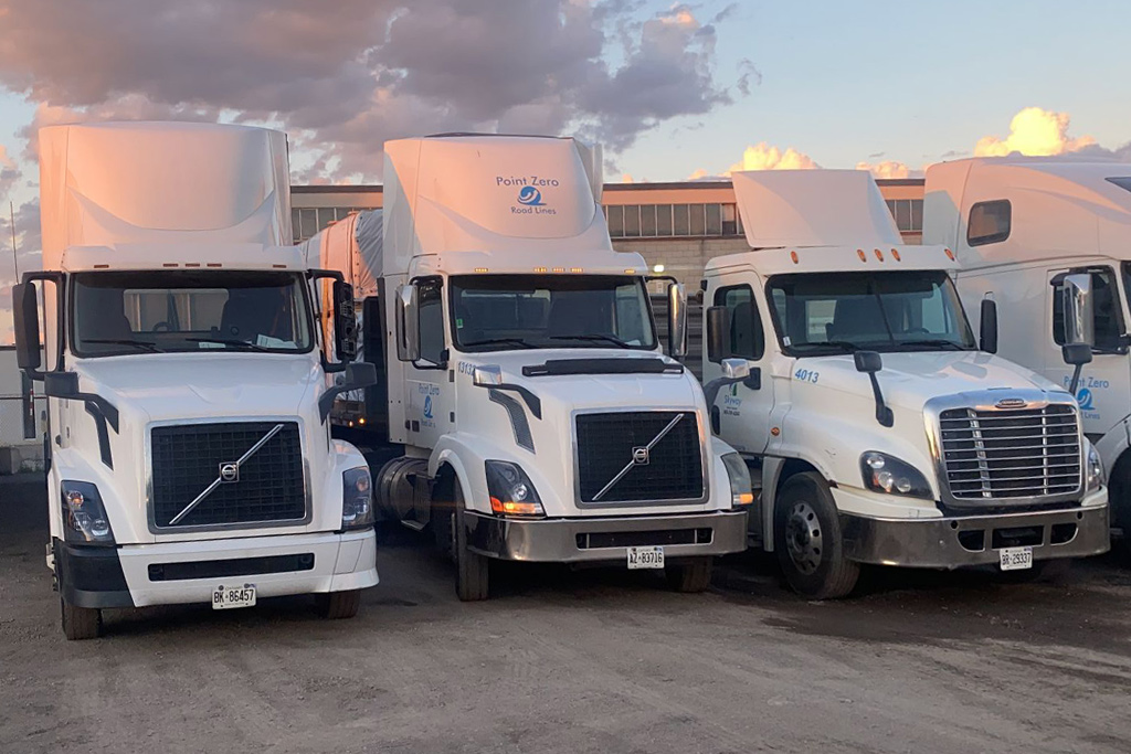 SmartWay Fleet - Point Zero Roadlines